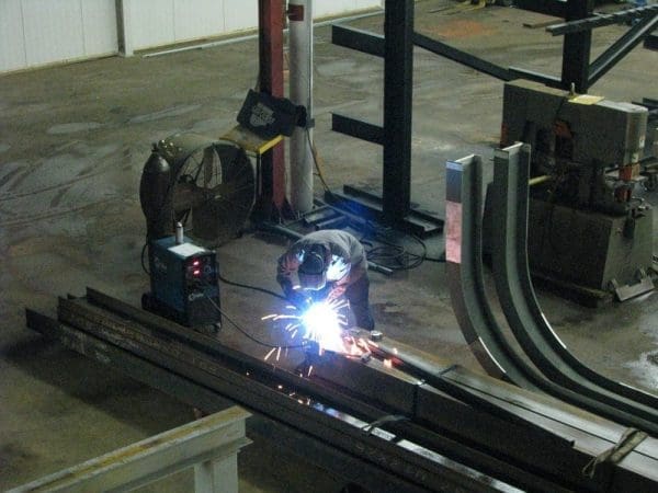 Celebrating National Welding Month | CraneWerks