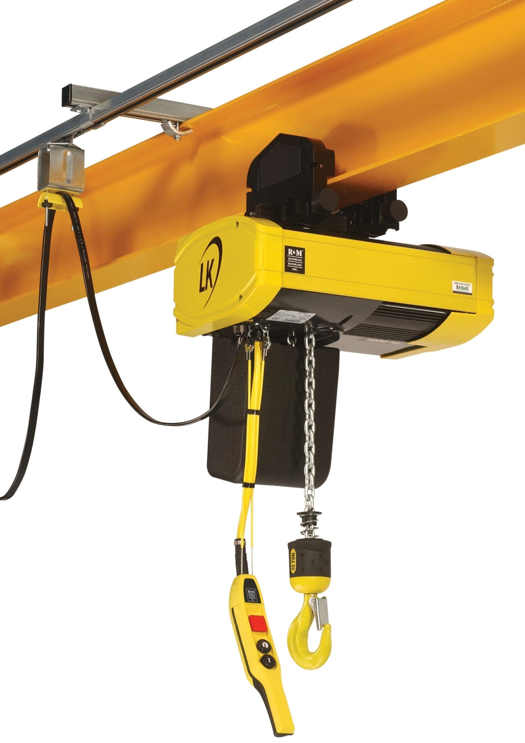 R&M Hoists: Industrial Lifting Solutions | CraneWerks