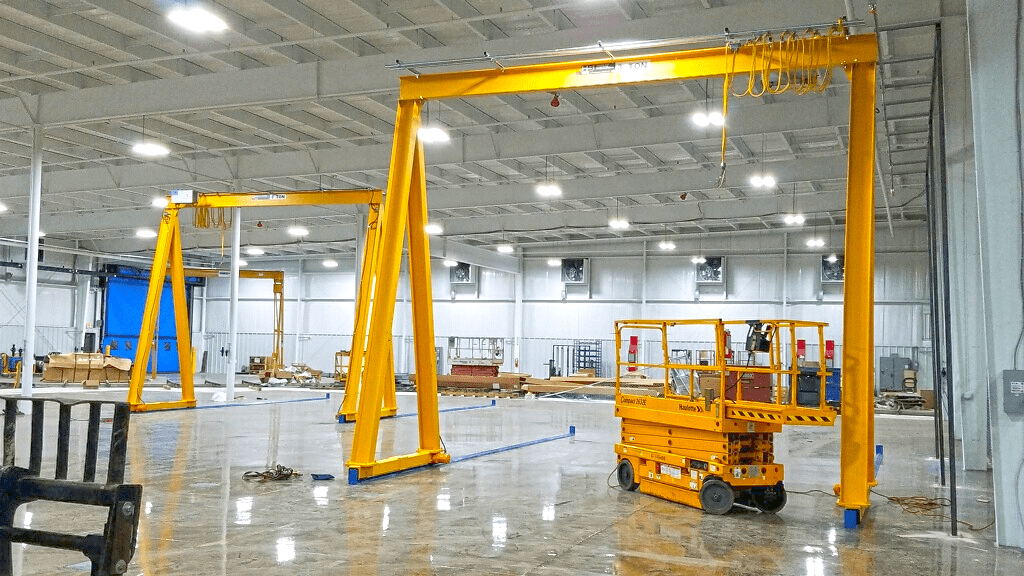 Gantry_Install2 | CraneWerks