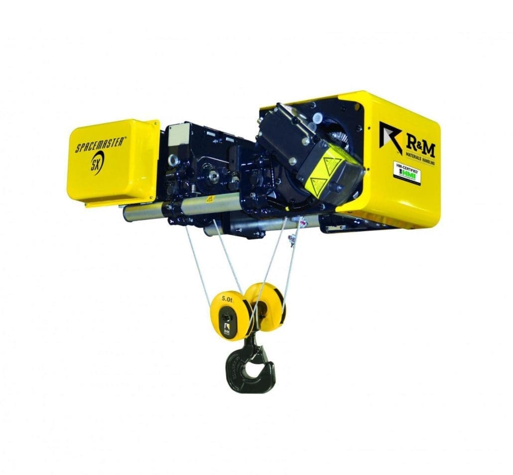 R&M Wire Rope Hoists | CraneWerks